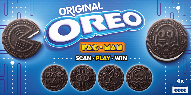 OREO lancia una nuova collaborazione con PAC-MAN - games-galaxy.it