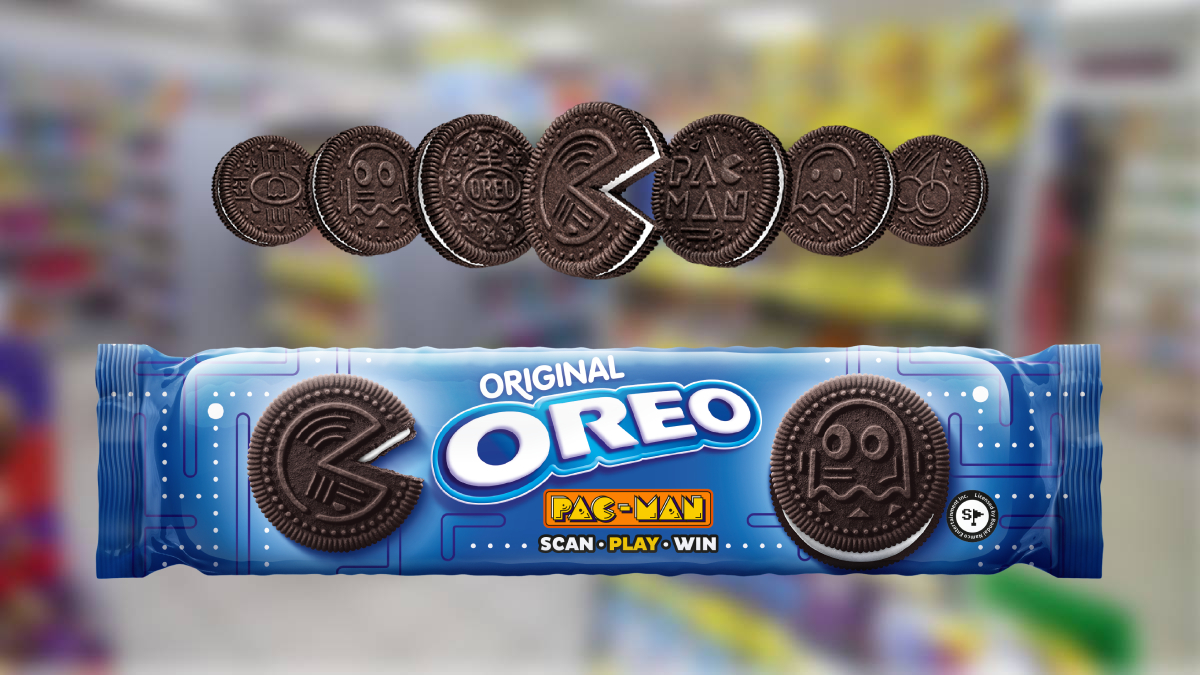 OREO lancia una nuova collaborazione con PAC-MAN - games-galaxy.it
